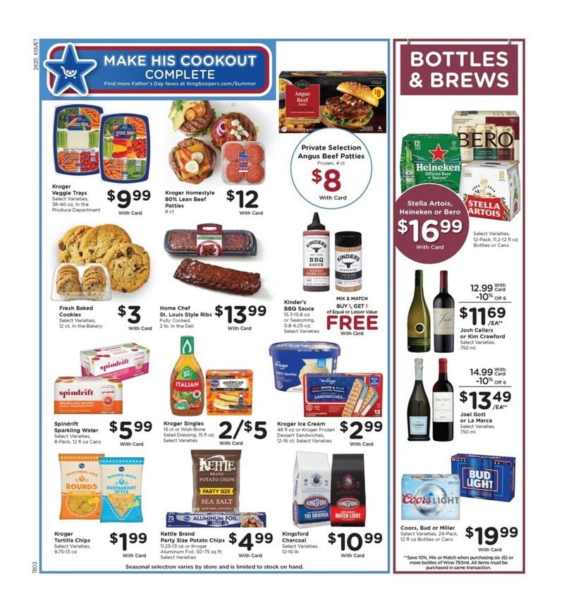King Soopers Weekly Ad Jun 17 – Jun 23, 2026 (Father's Day Promotion ...