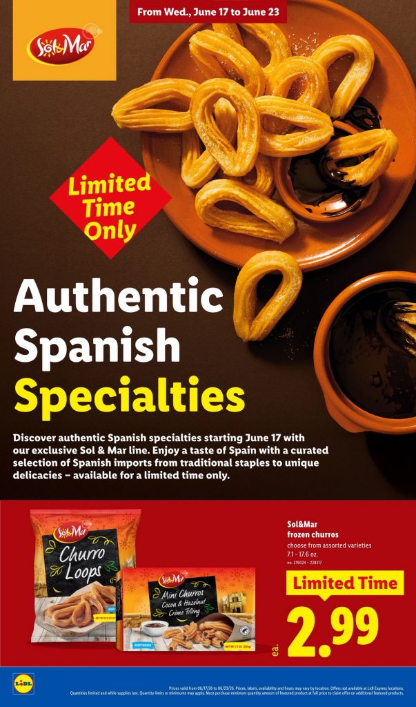 Lidl Weekly Ad Jun 17 – Jun 23, 2026 (Father's Day Promotion Included)