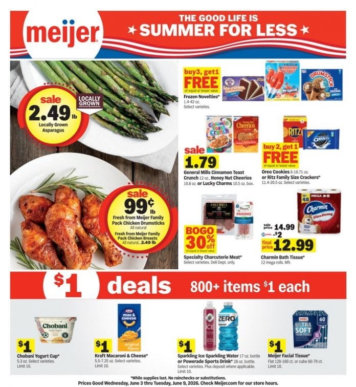 Meijer Weekly Ad Jun 03 – Jun 09, 2026