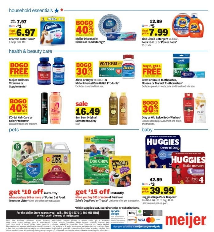 Meijer Weekly Ad Jun 10 – Jun 16, 2026