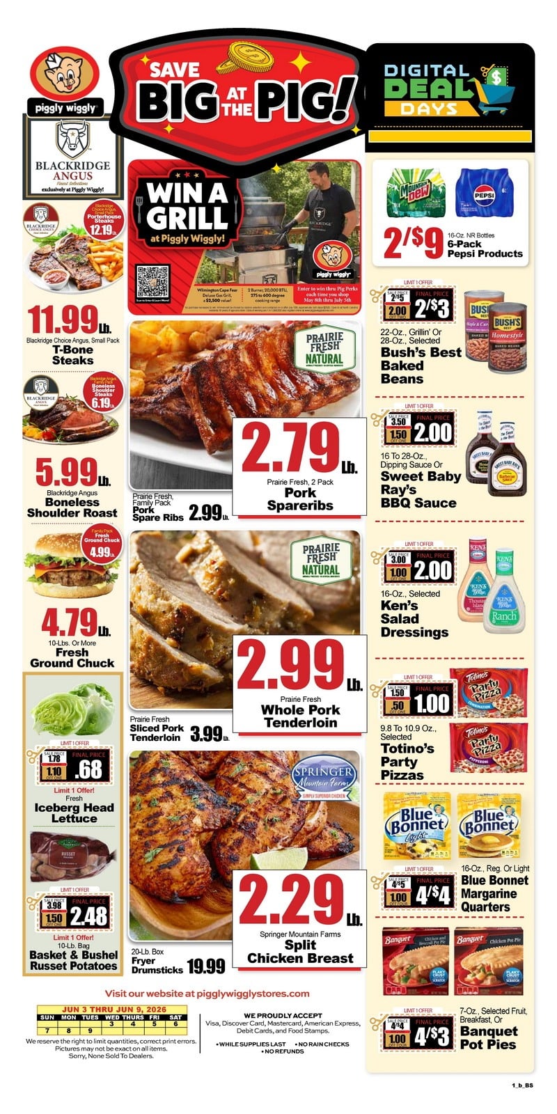Piggly Wiggly Weekly Ad Jun 03 – Jun 09, 2026