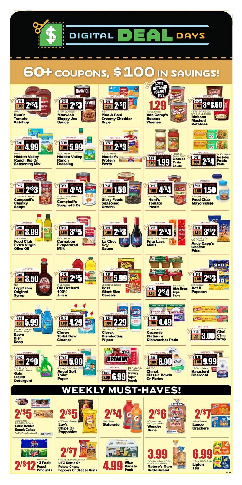 Piggly Wiggly Weekly Ad Jun 03 – Jun 09, 2026