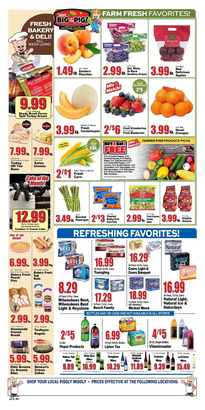Piggly Wiggly Weekly Ad Jun 03 – Jun 09, 2026