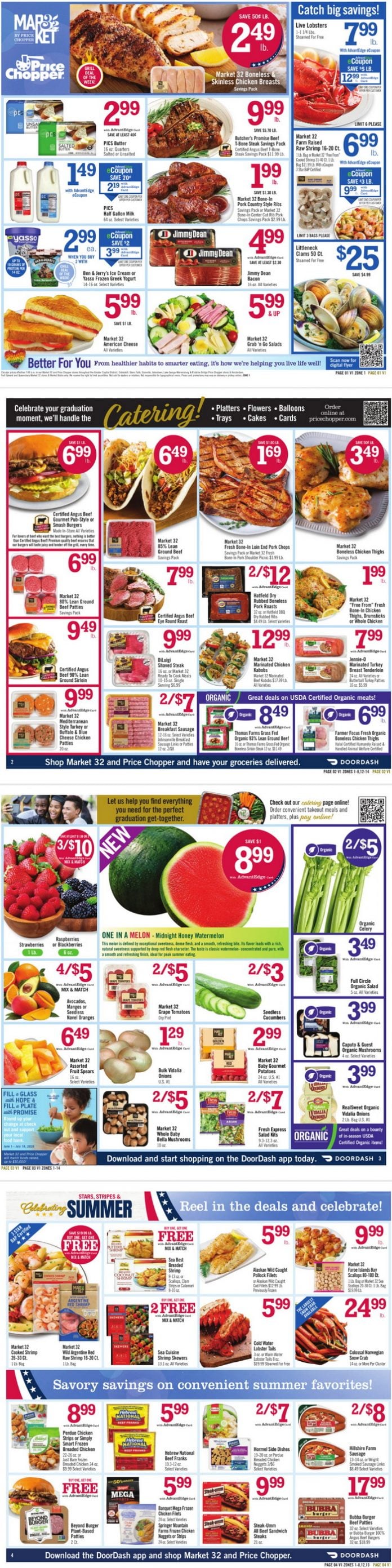 Price Chopper Weekly Ad Jun 07 – Jun 13, 2026