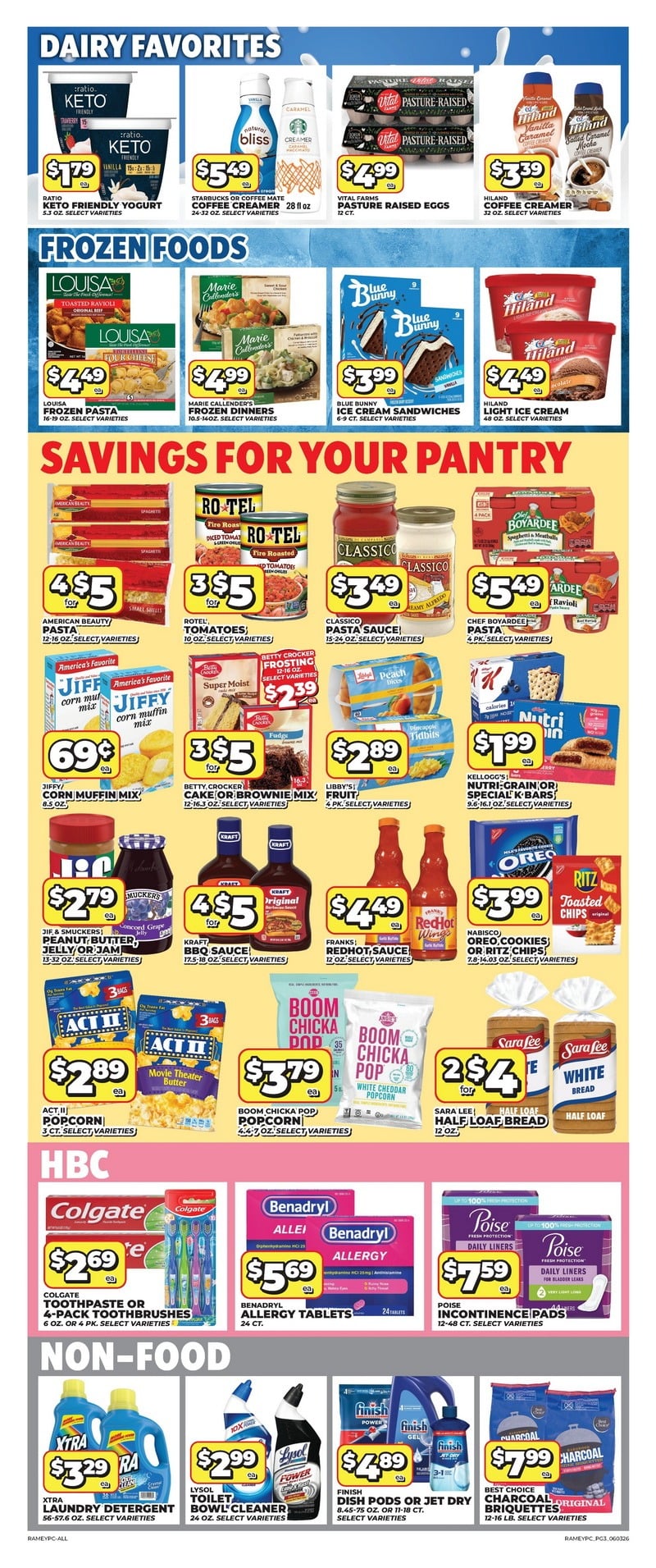 Price Cutter Weekly Ad Jun 03 – Jun 09, 2026