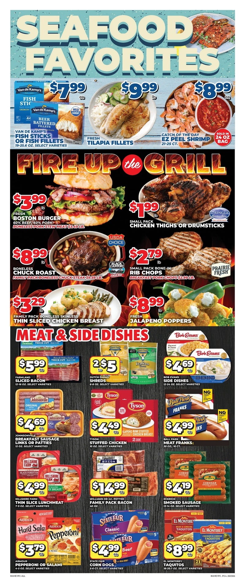 Price Cutter Weekly Ad Jun 03 – Jun 09, 2026