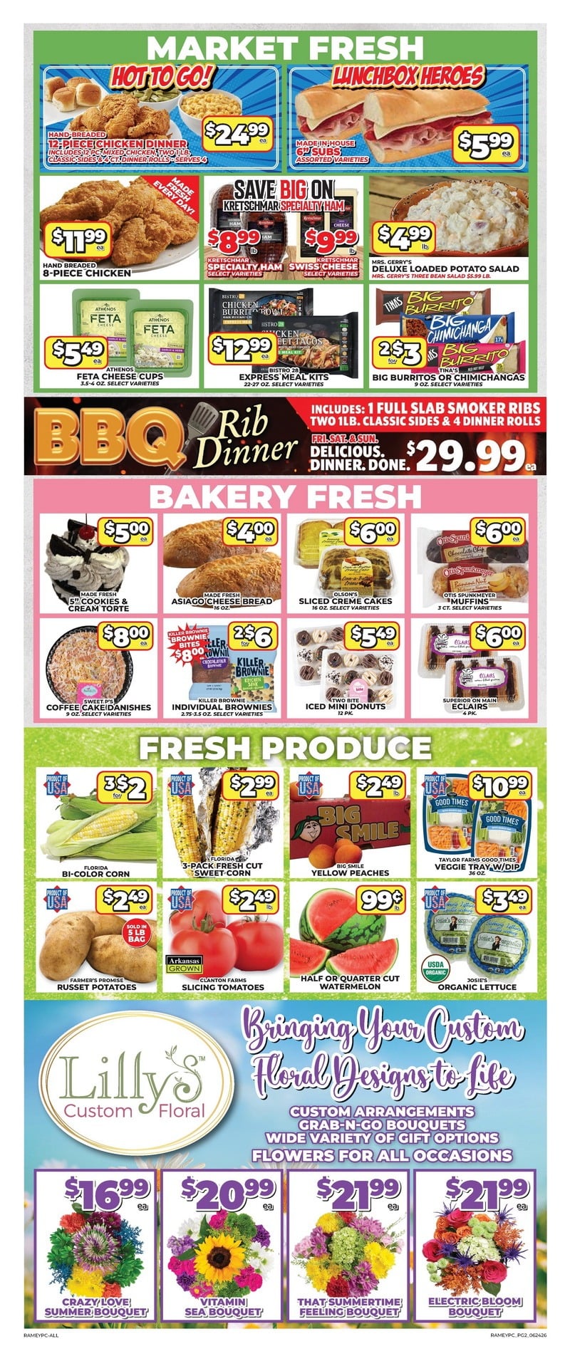 Price Cutter Weekly Ad Jun 24 – Jun 30, 2026