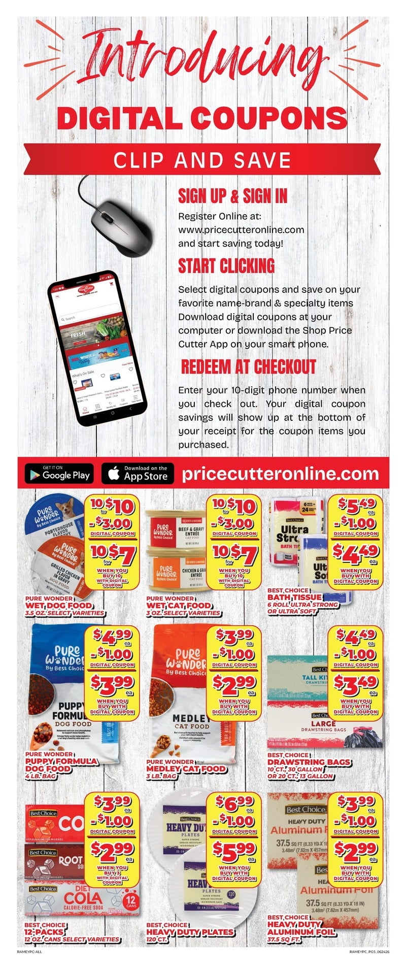 Price Cutter Weekly Ad Jun 24 – Jun 30, 2026