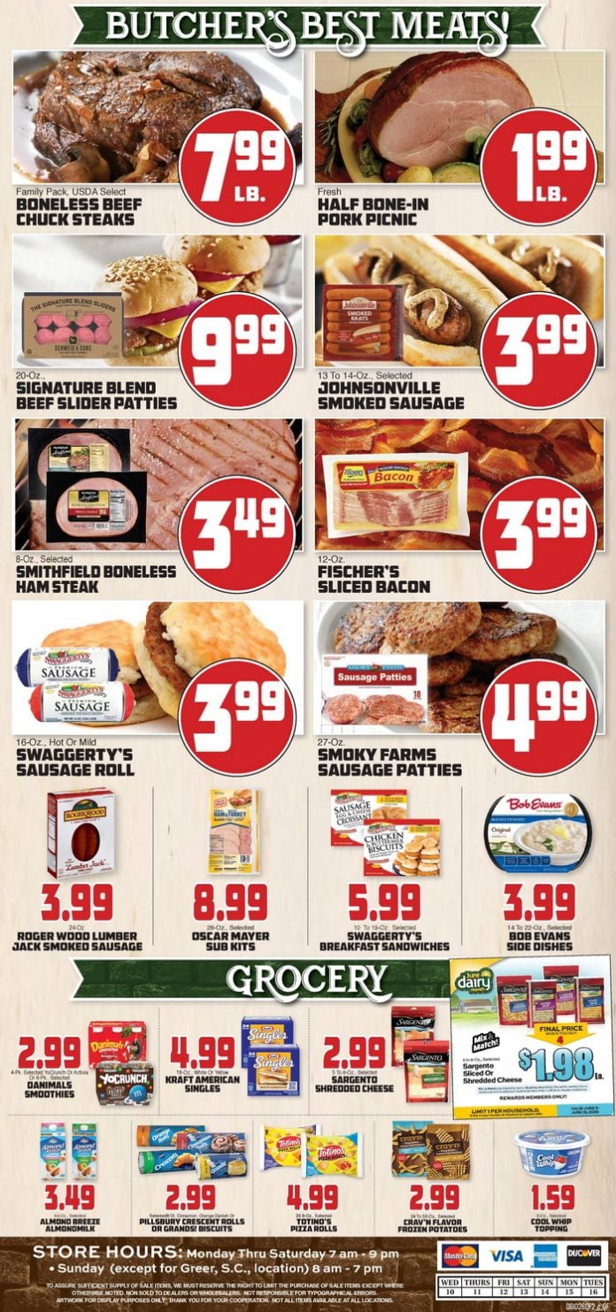 Quality Foods Weekly Ad Jun 10 – Jun 16, 2026