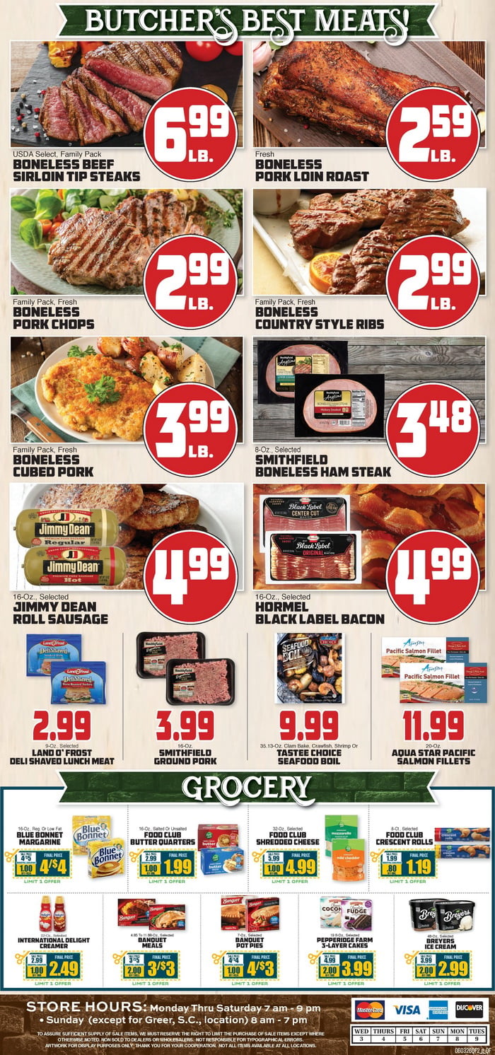 Quality Foods Weekly Ad Jun 03 – Jun 09, 2026
