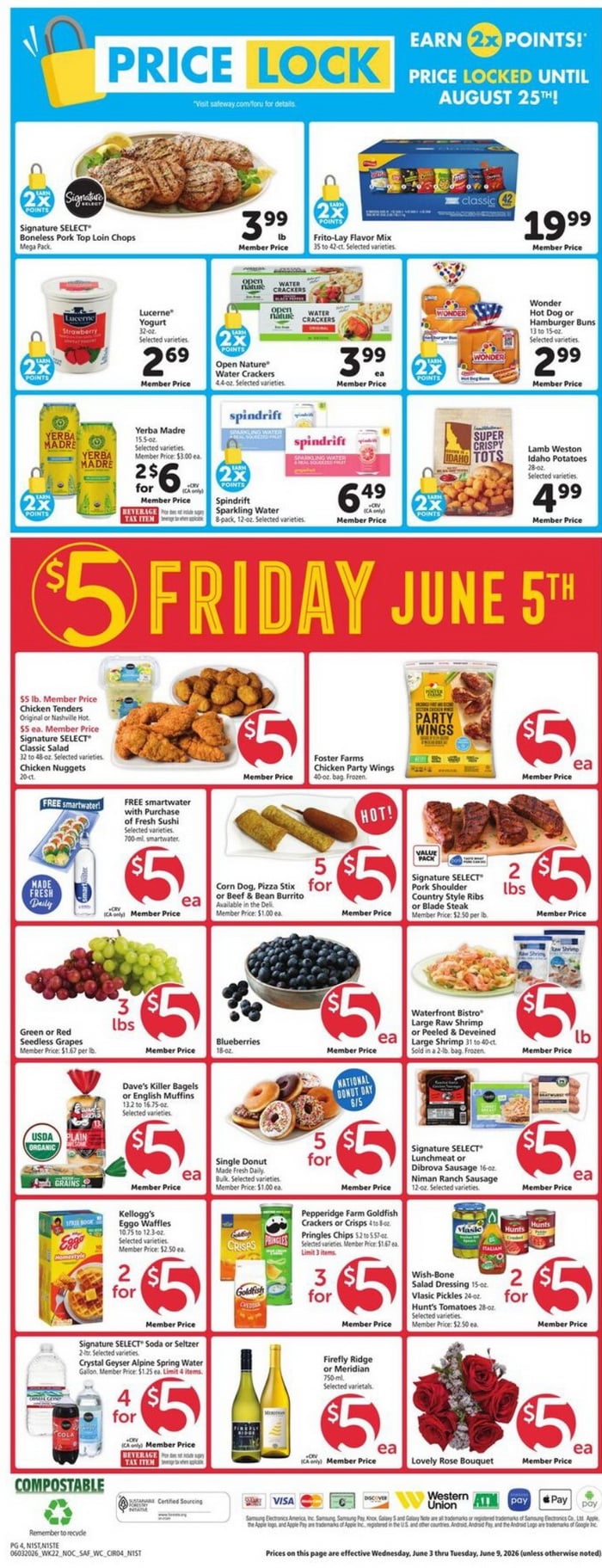 Safeway Weekly Ad Jun 03 – Jun 09, 2026