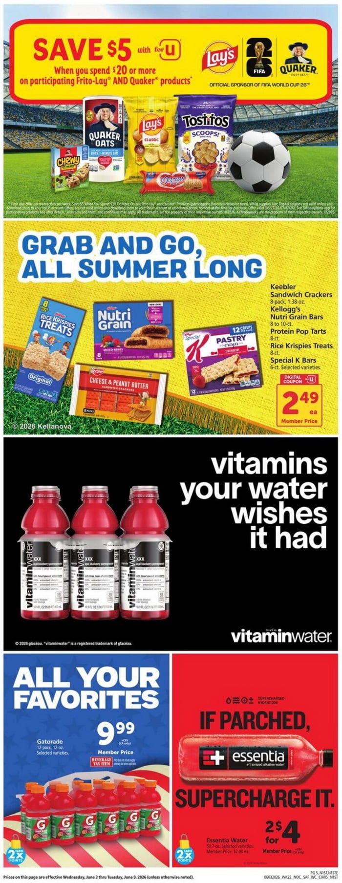 Safeway Weekly Ad Jun 03 – Jun 09, 2026