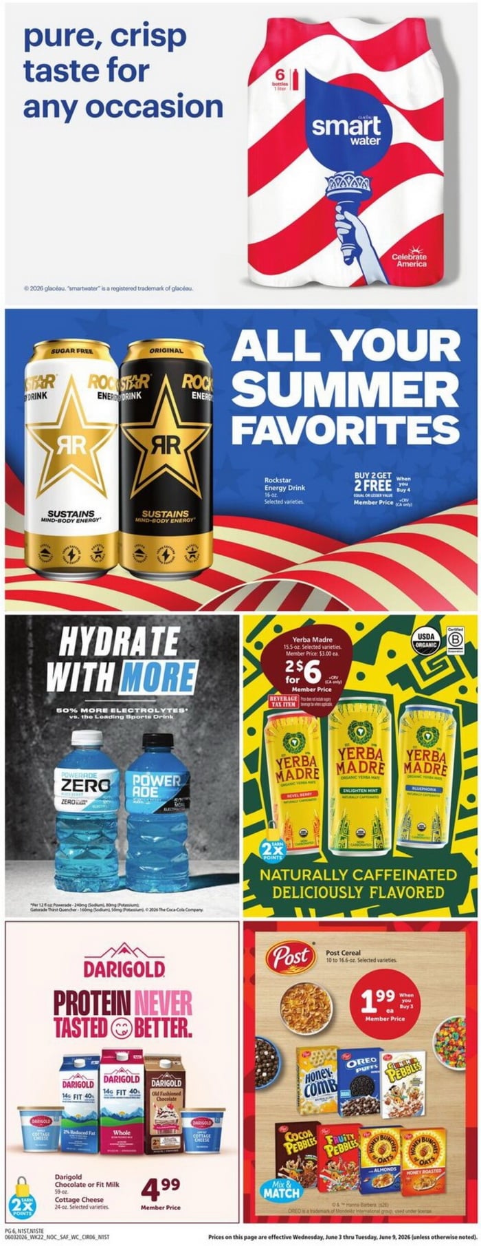 Safeway Weekly Ad Jun 03 – Jun 09, 2026