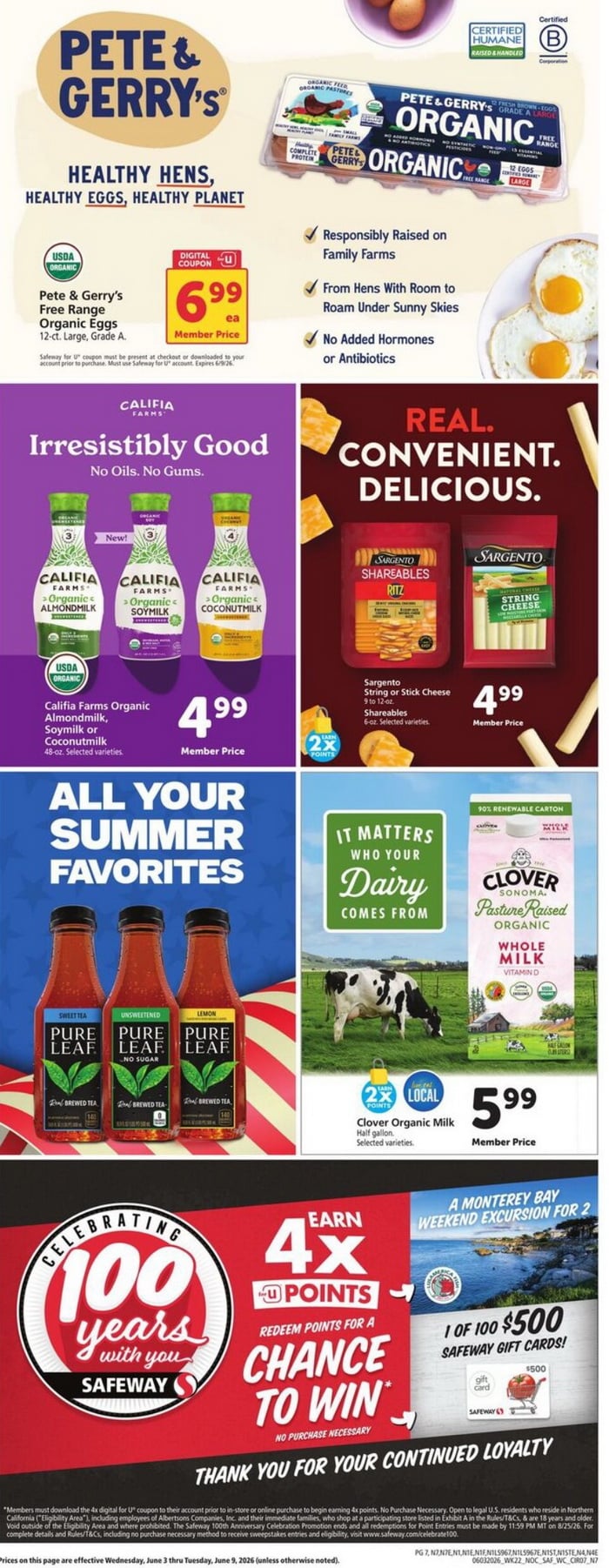 Safeway Weekly Ad Jun 03 – Jun 09, 2026