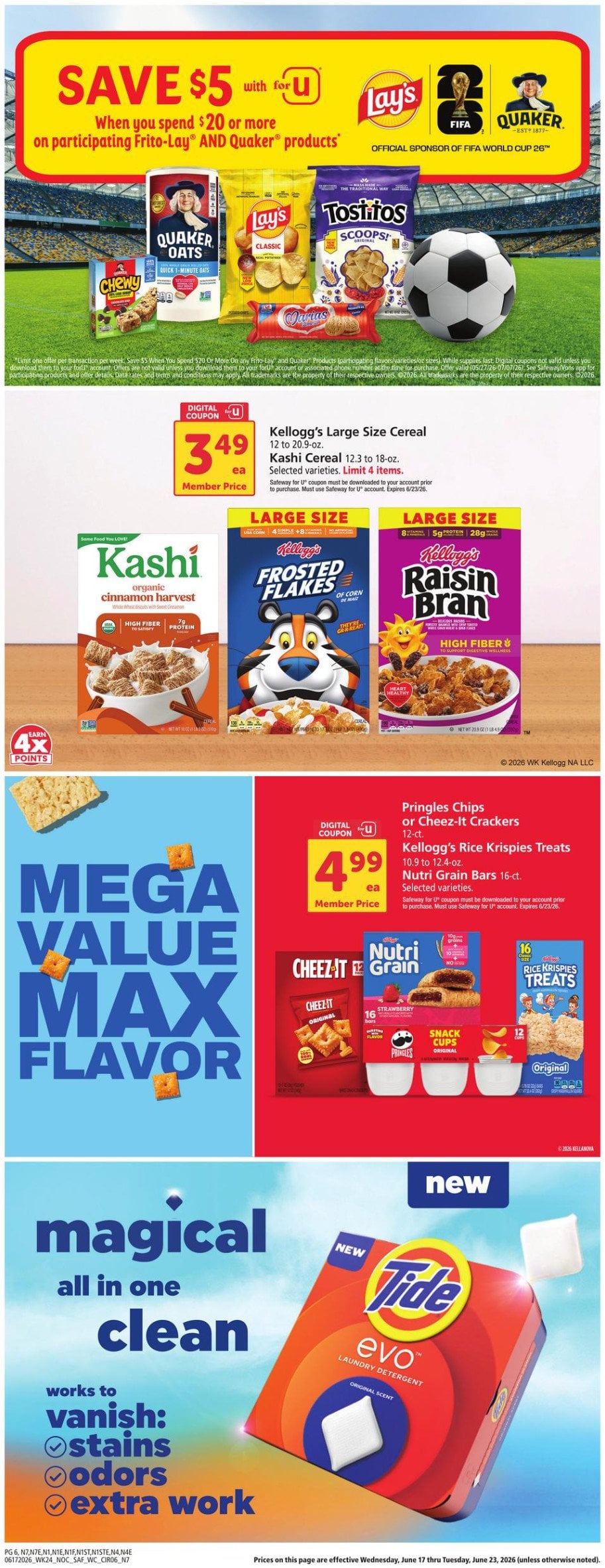 Safeway Weekly Ad Jun 17 – Jun 23, 2026 (Father's Day Promotion Included)