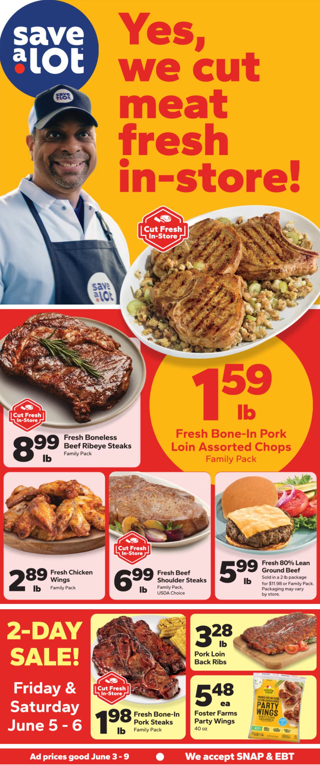 Save A Lot Weekly Ad Jun 03 – Jun 09, 2026