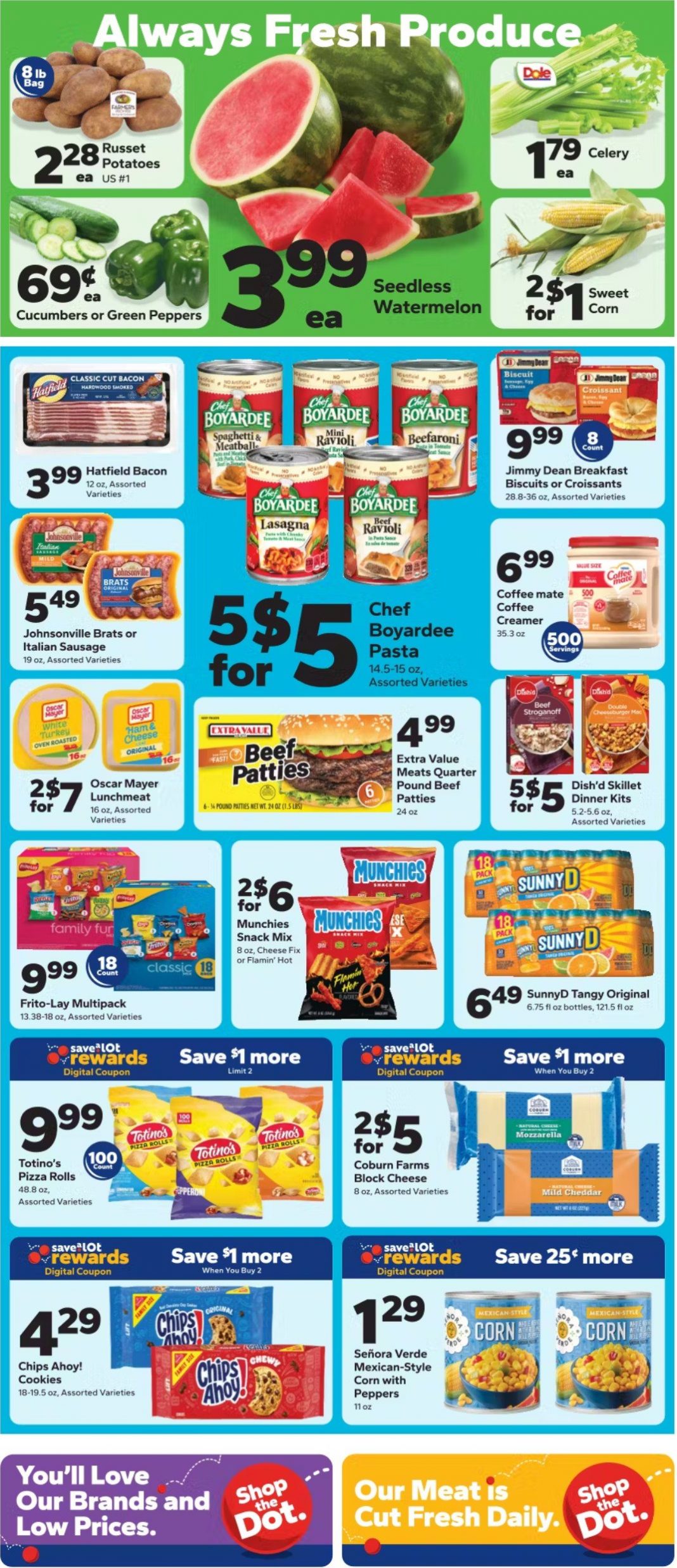 Save A Lot Weekly Ad Jun 03 – Jun 09, 2026