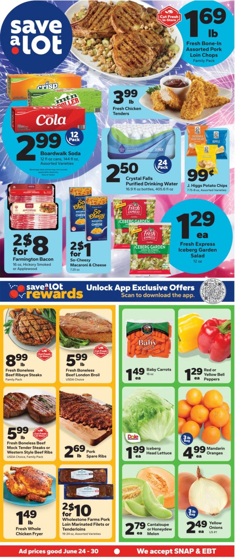 Save A Lot Weekly Ad Jun 24 – Jun 30, 2026 (Independence Day Promotion ...