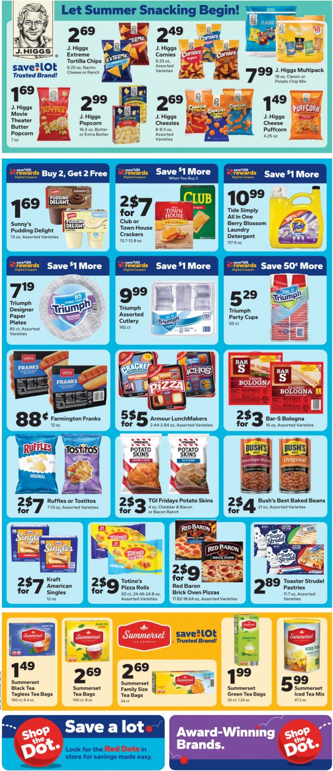 Save A Lot Weekly Ad Jun 24 – Jun 30, 2026 (Independence Day Promotion ...