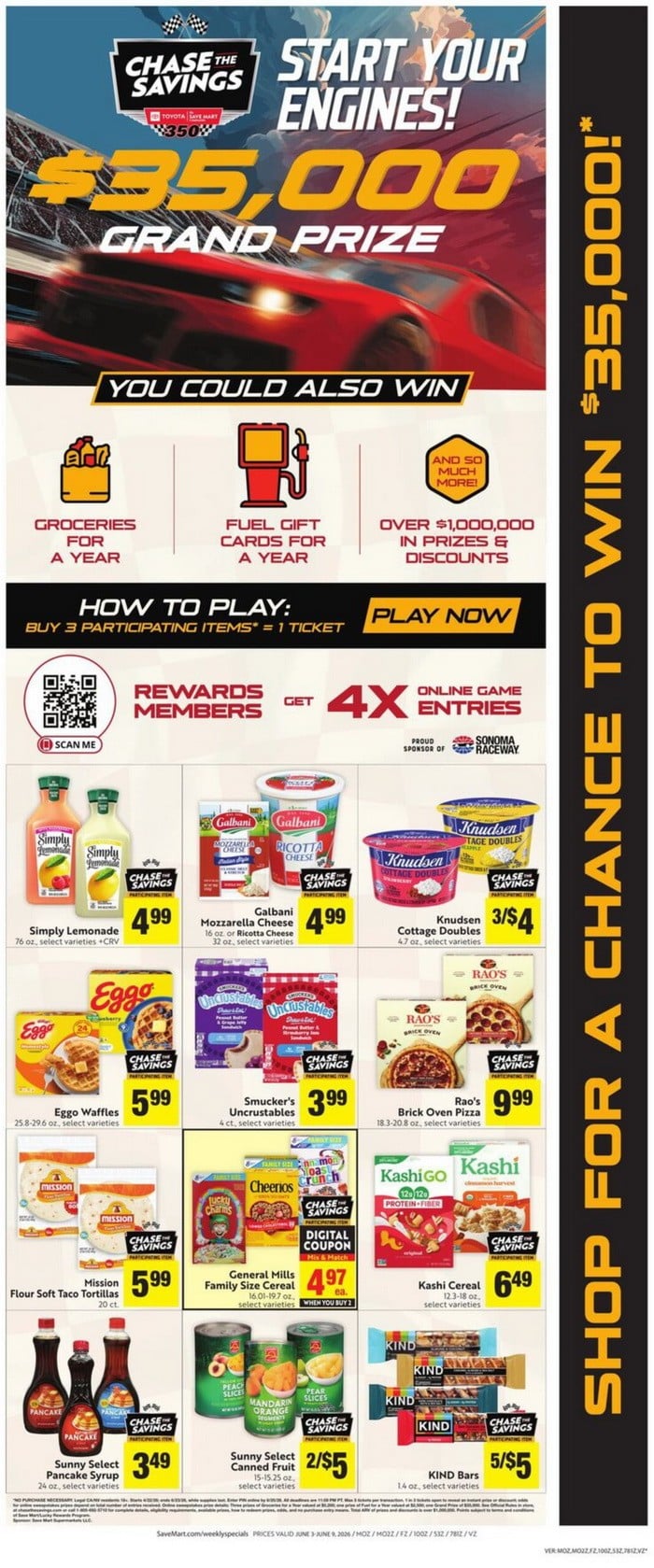 Save Mart Supermarkets Weekly Ad Jun 03 – Jun 09, 2026
