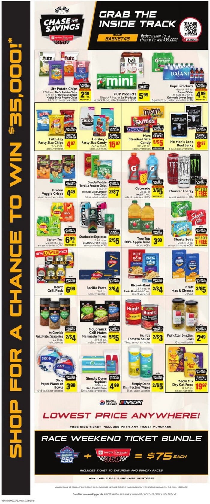 Save Mart Supermarkets Weekly Ad Jun 03 – Jun 09, 2026