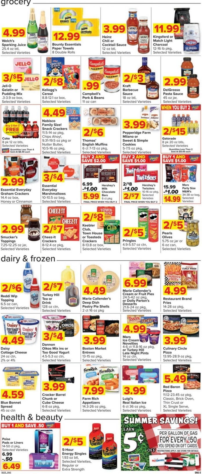 SHOP 'n SAVE Weekly Ad Jun 25 – Jul 01, 2026 (Independence Day ...