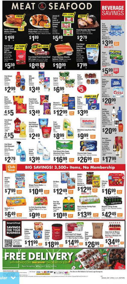 Smart & Final Weekly Ad Jun 03 – Jun 09, 2026