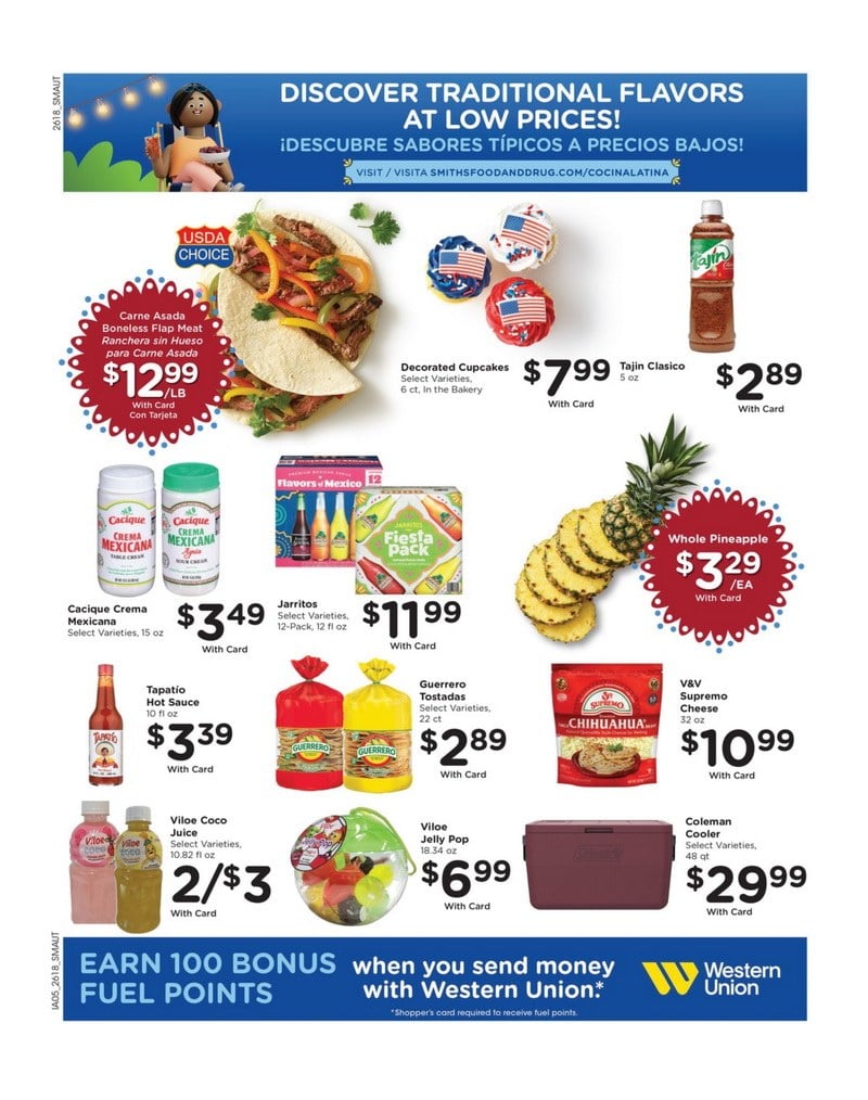 Smith's Food and Drug Weekly Ad Jun 03 – Jun 09, 2026 (Independence Day ...
