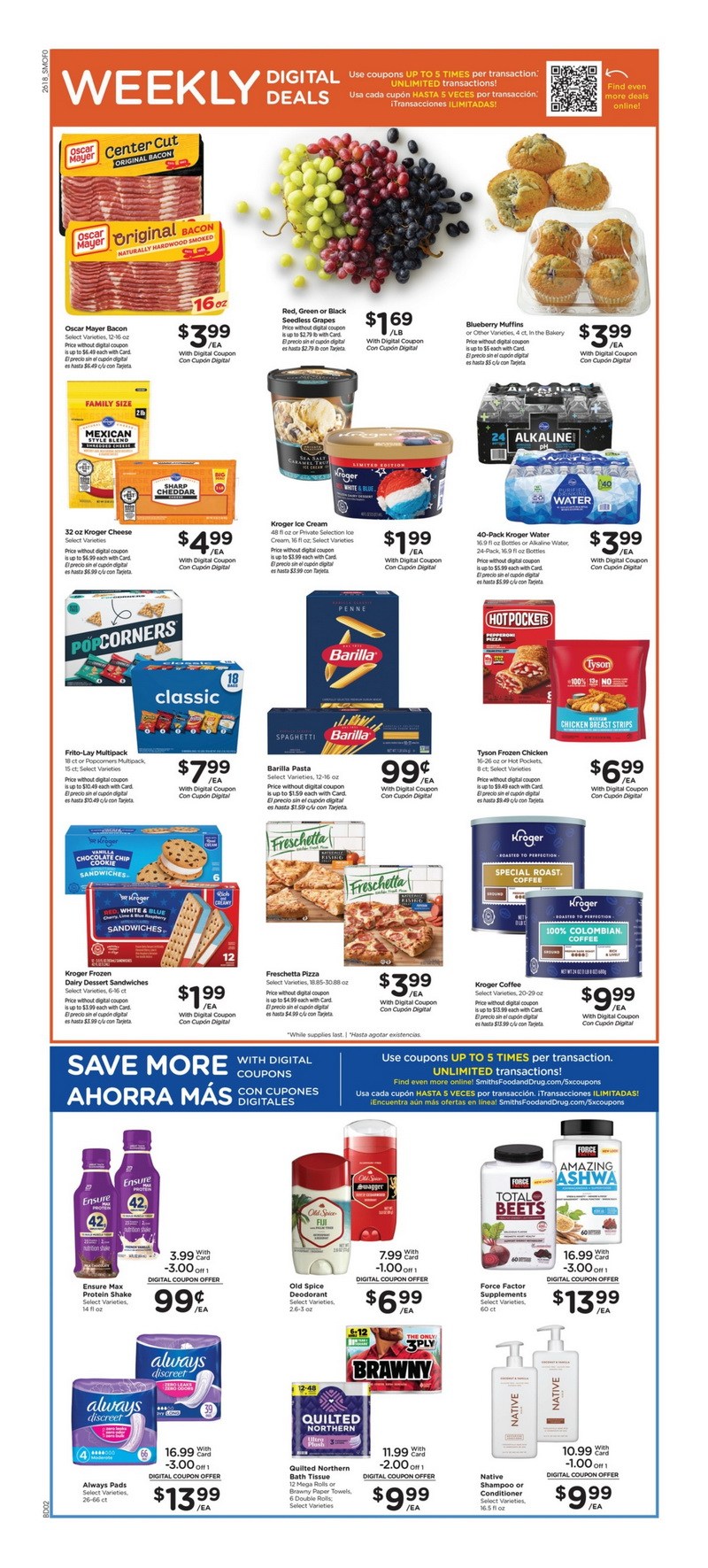 Smith's Food and Drug Weekly Ad Jun 03 – Jun 09, 2026 (Independence Day ...