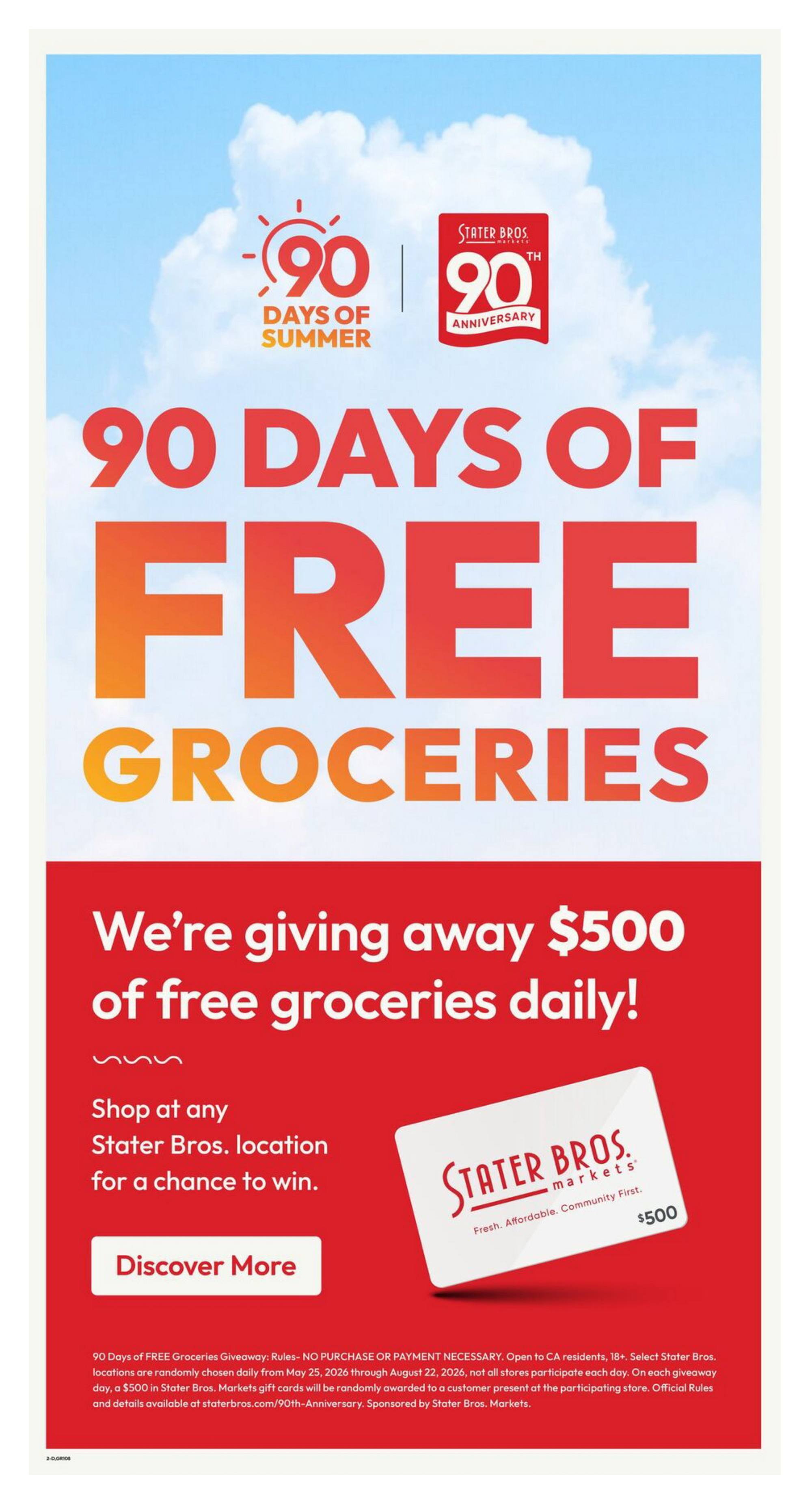 Stater Bros Weekly Ad Jun 03 – Jun 09, 2026