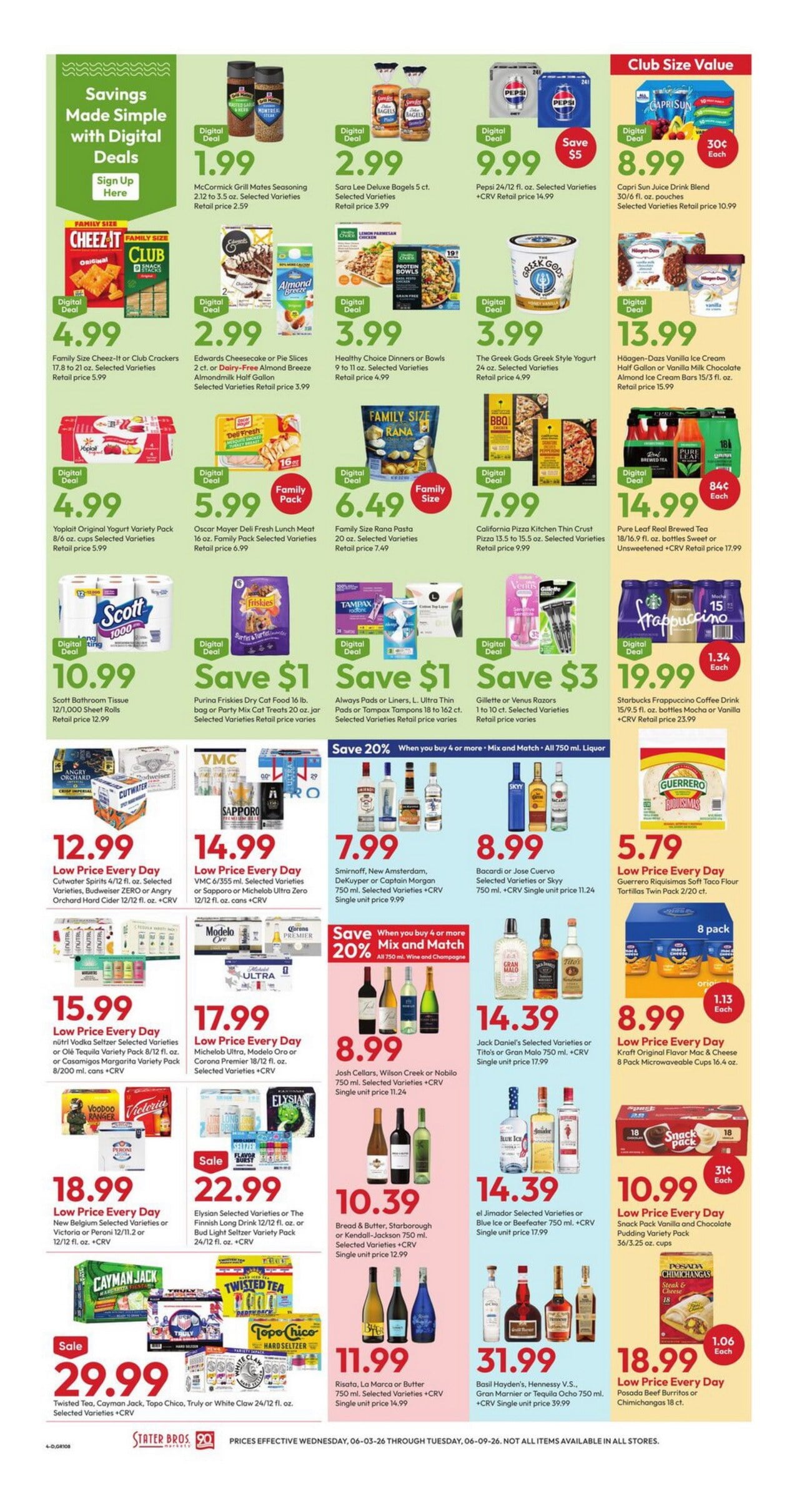 Stater Bros Weekly Ad Jun 03 – Jun 09, 2026