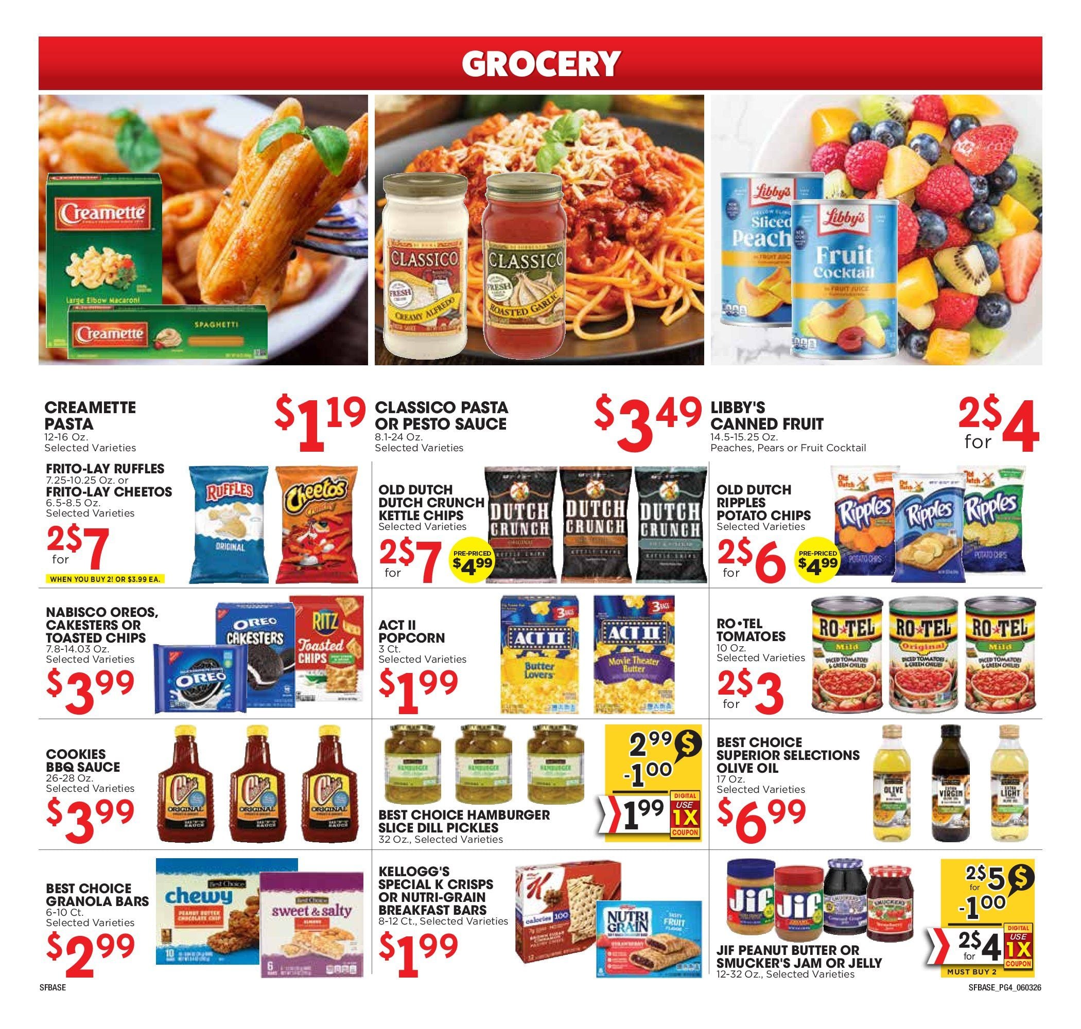 Sunshine Foods Weekly Ad Jun 03 – Jun 09, 2026