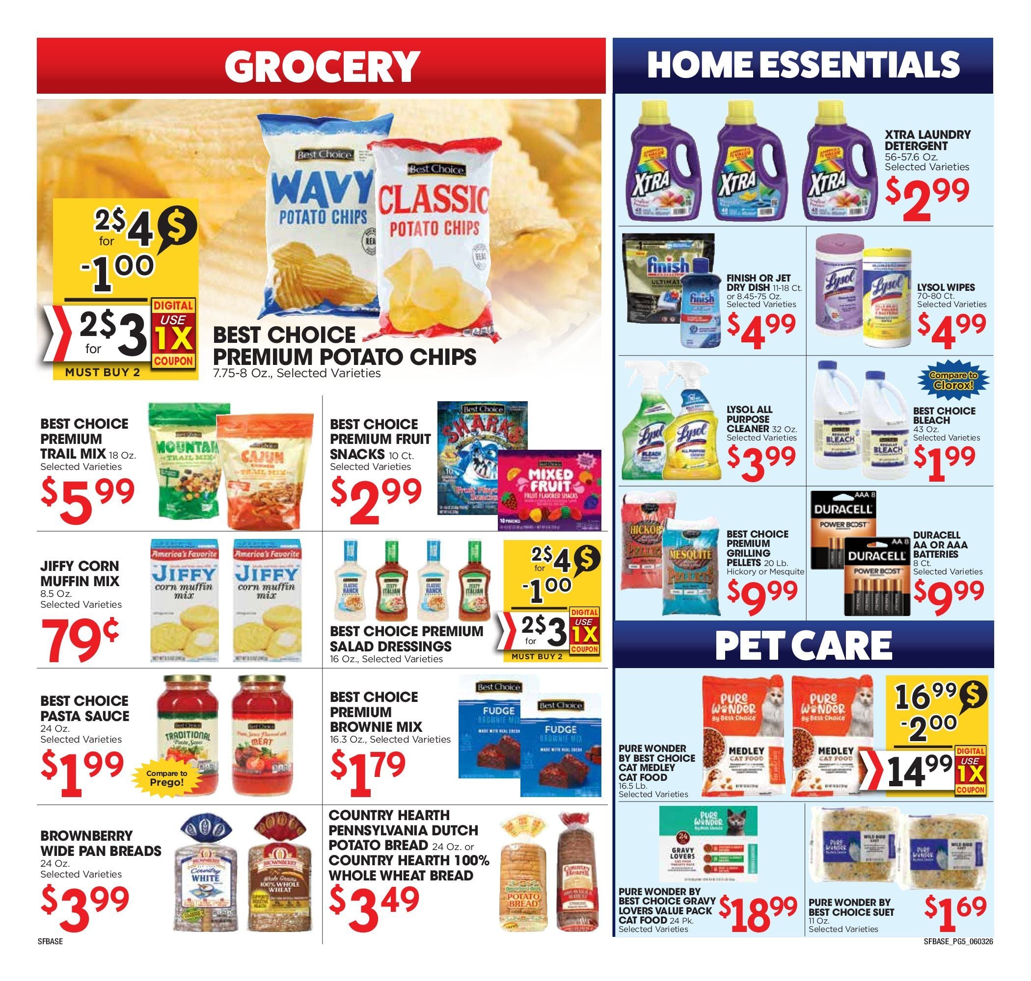 Sunshine Foods Weekly Ad Jun 03 – Jun 09, 2026