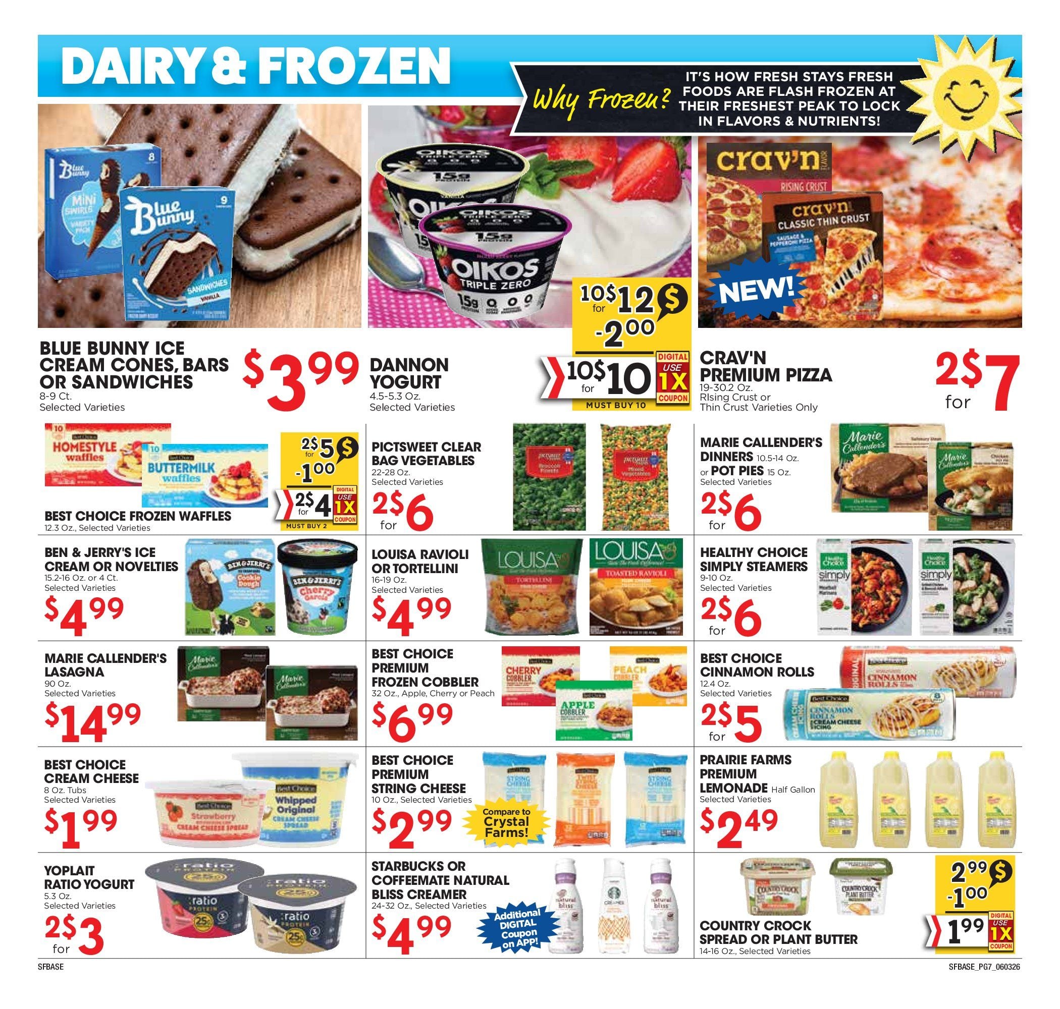Sunshine Foods Weekly Ad Jun 03 – Jun 09, 2026