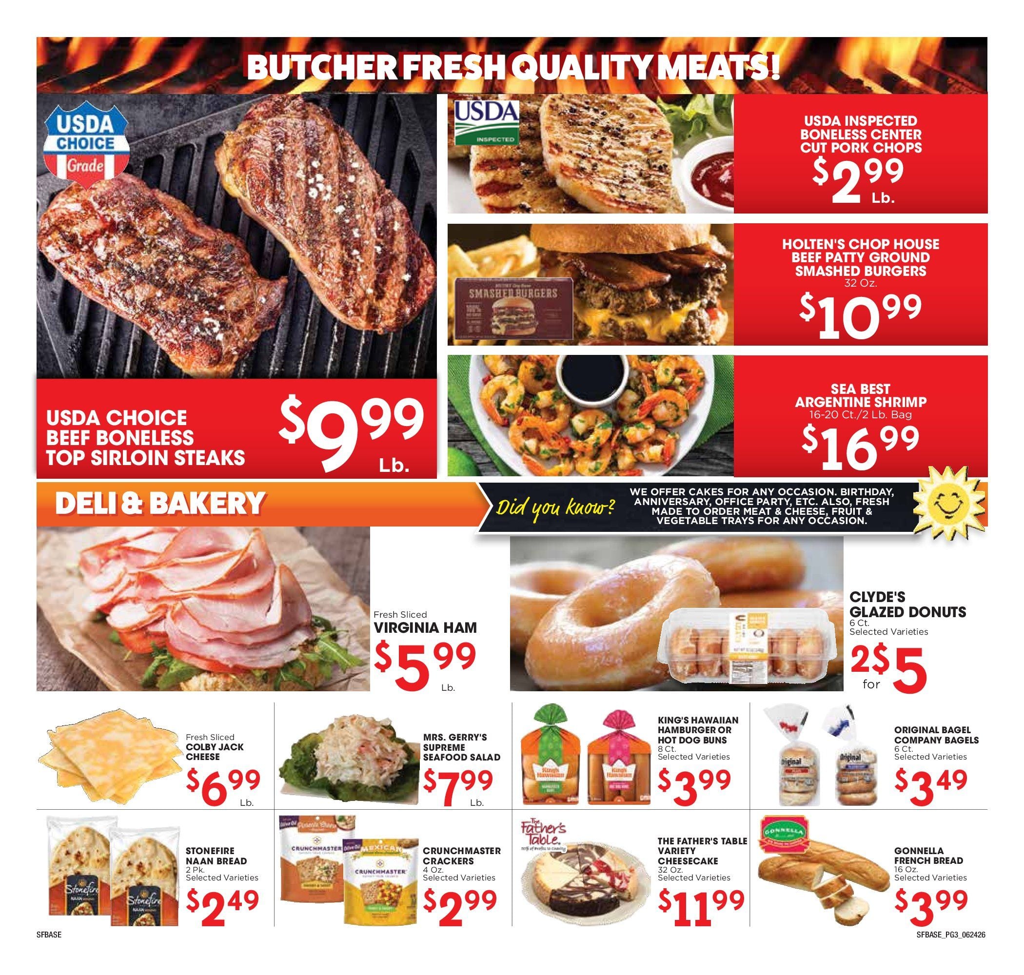 Sunshine Foods Weekly Ad Jun 24 – Jun 30, 2026