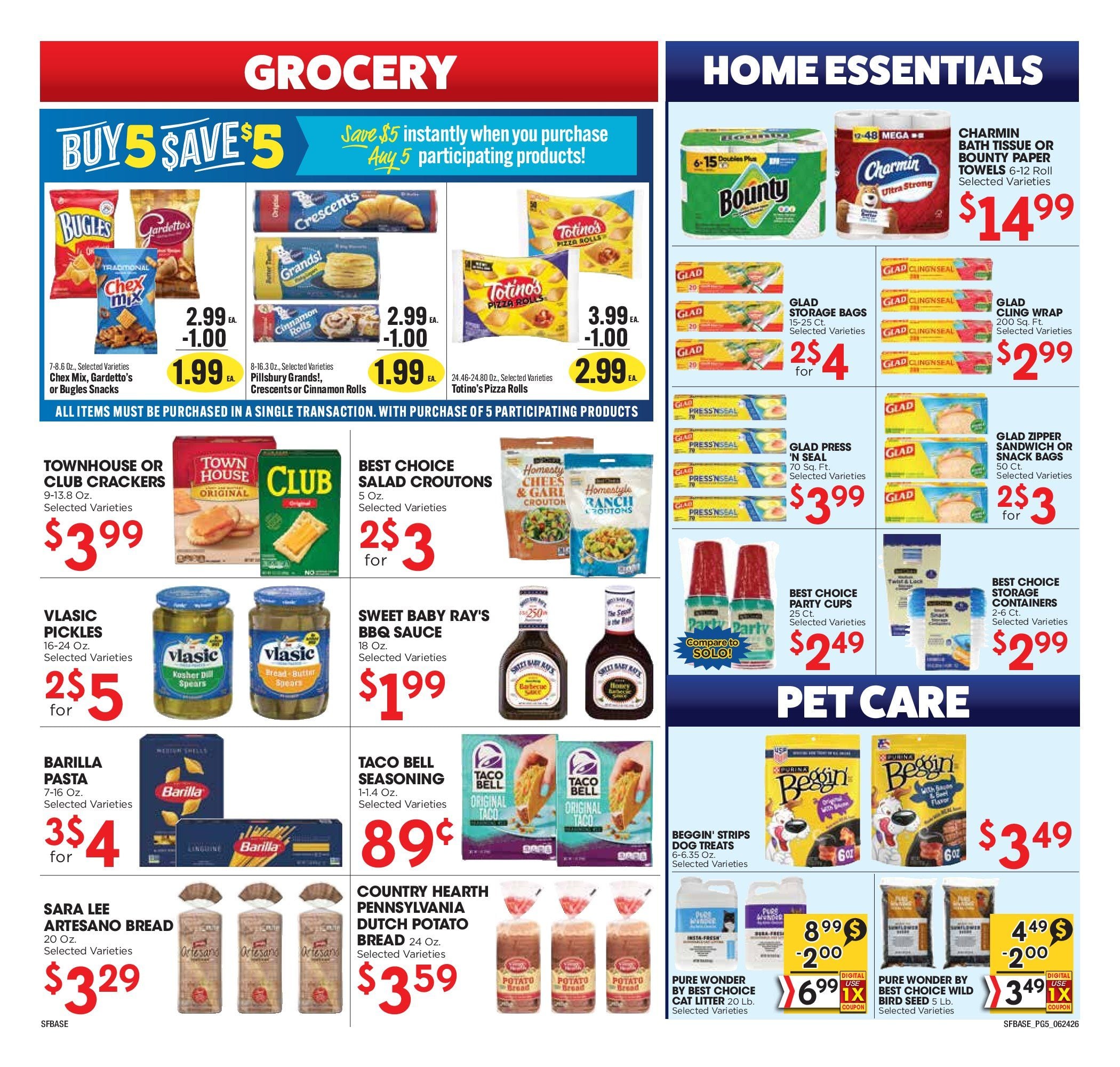 Sunshine Foods Weekly Ad Jun 24 – Jun 30, 2026