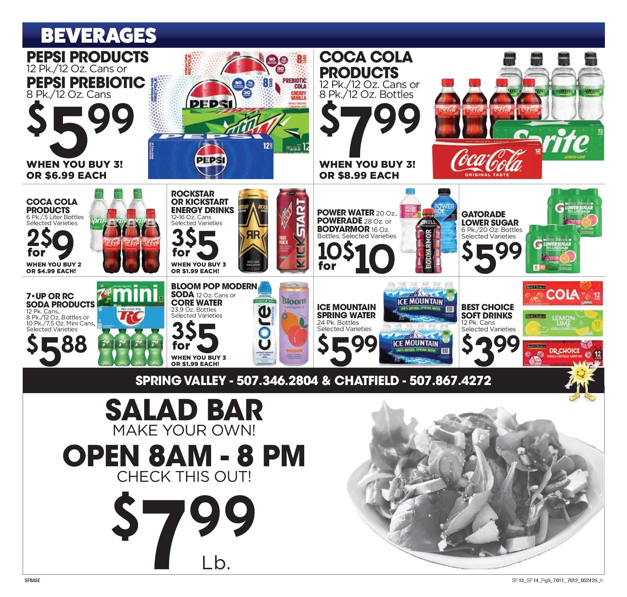 Sunshine Foods Weekly Ad Jun 24 – Jun 30, 2026