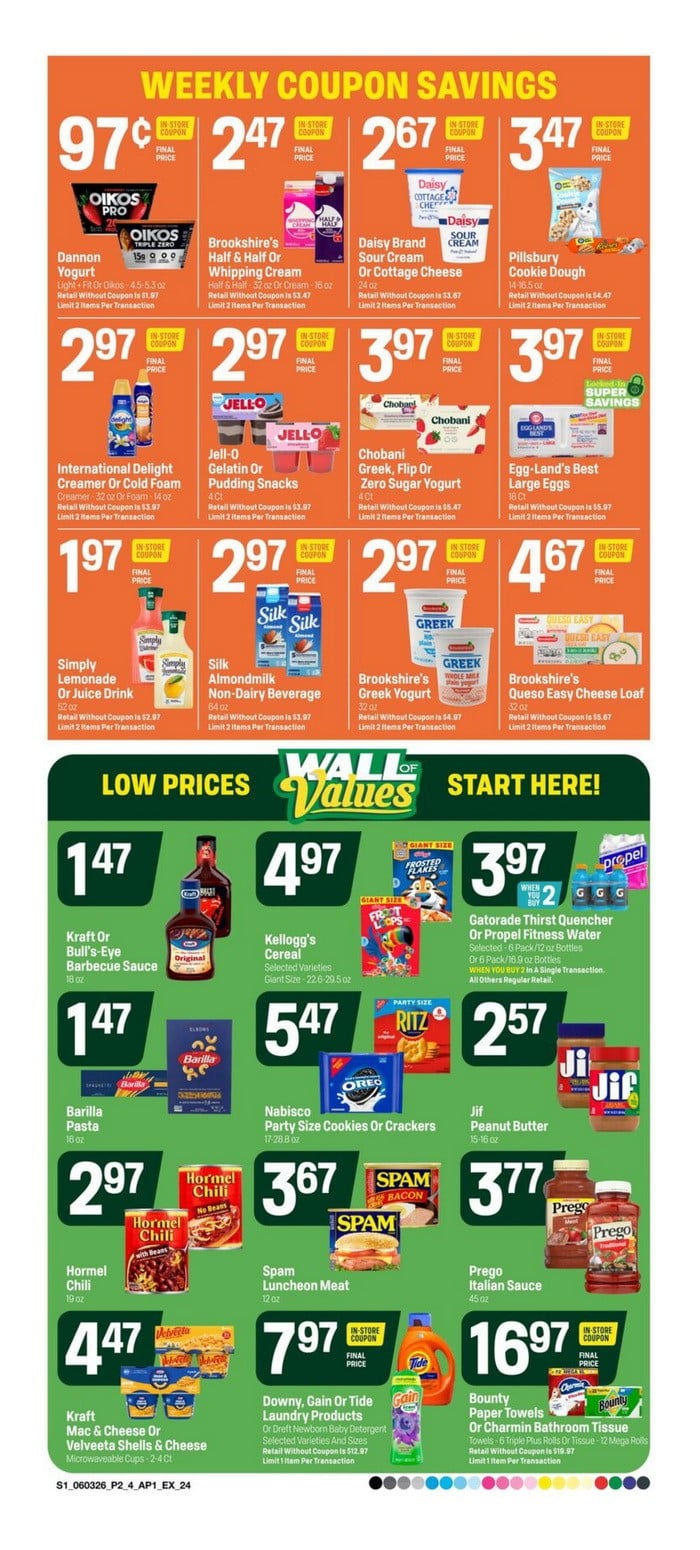 Super 1 Foods Weekly Ad Jun 03 – Jun 09, 2026