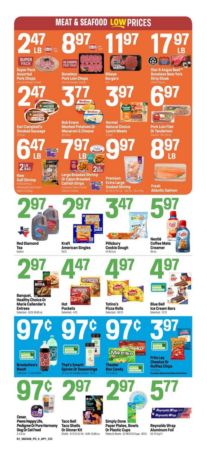 Super 1 Foods Weekly Ad Jun 24 – Jun 30, 2026