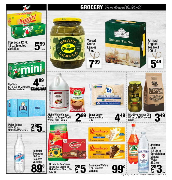Super King Weekly Ad Jun 03 – Jun 09, 2026