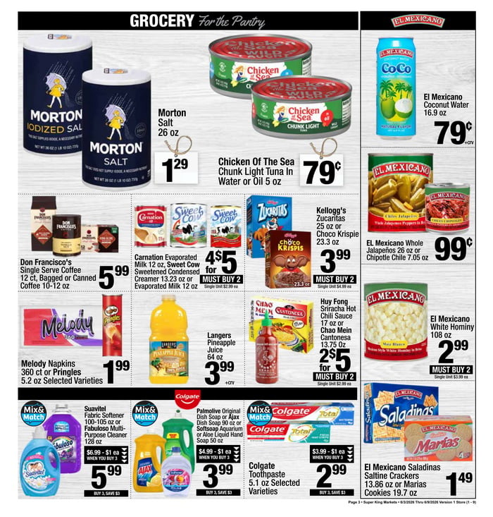 Super King Weekly Ad Jun 03 – Jun 09, 2026