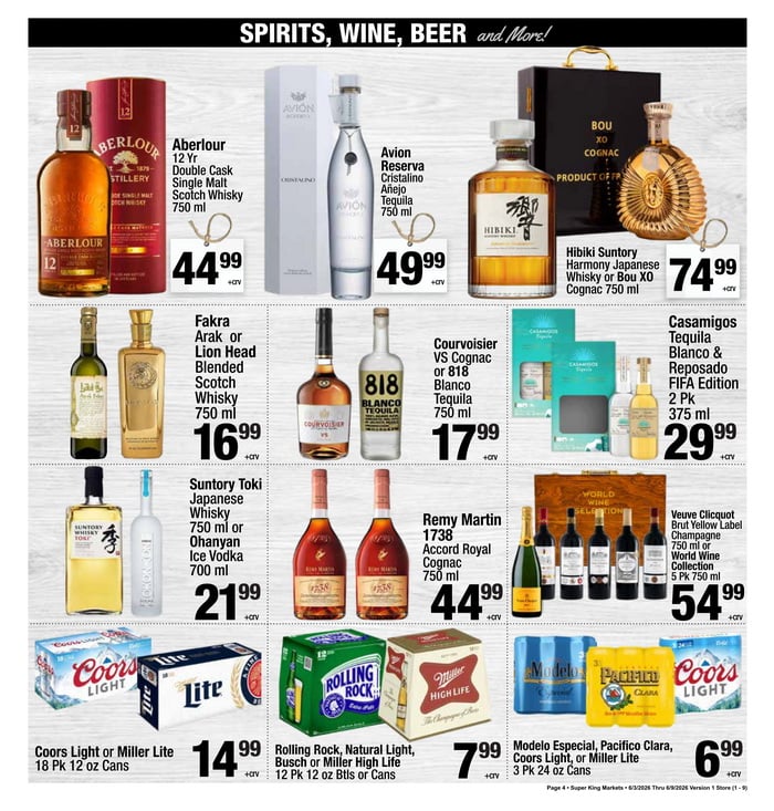 Super King Weekly Ad Jun 03 – Jun 09, 2026