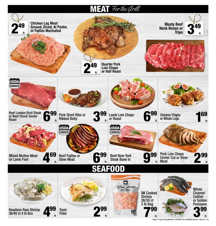 Super King Weekly Ad Jun 03 – Jun 09, 2026