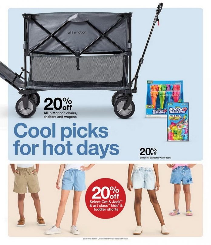 Target Weekly Ad Jun 28– Jul 04, 2026 (Independence Day Promotion Included)