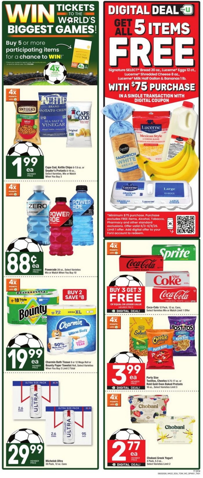 Tom Thumb Weekly Ad Jun 03 – Jun 09, 2026