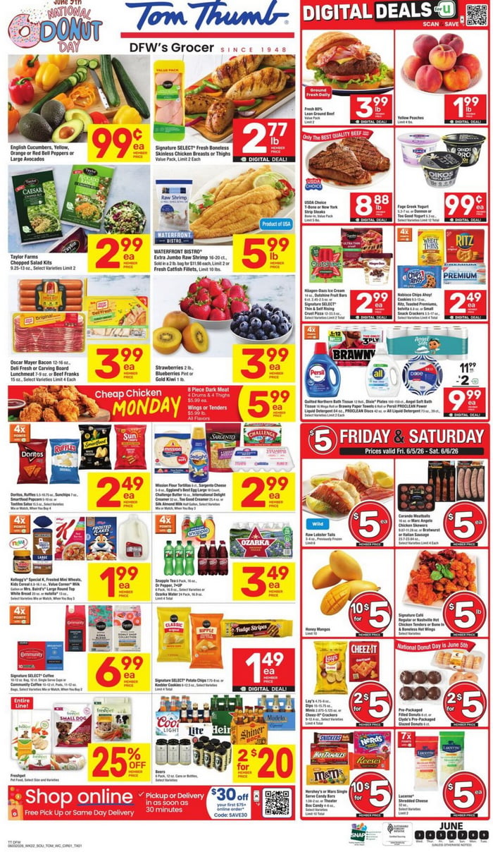 Tom Thumb Weekly Ad Jun 03 – Jun 09, 2026