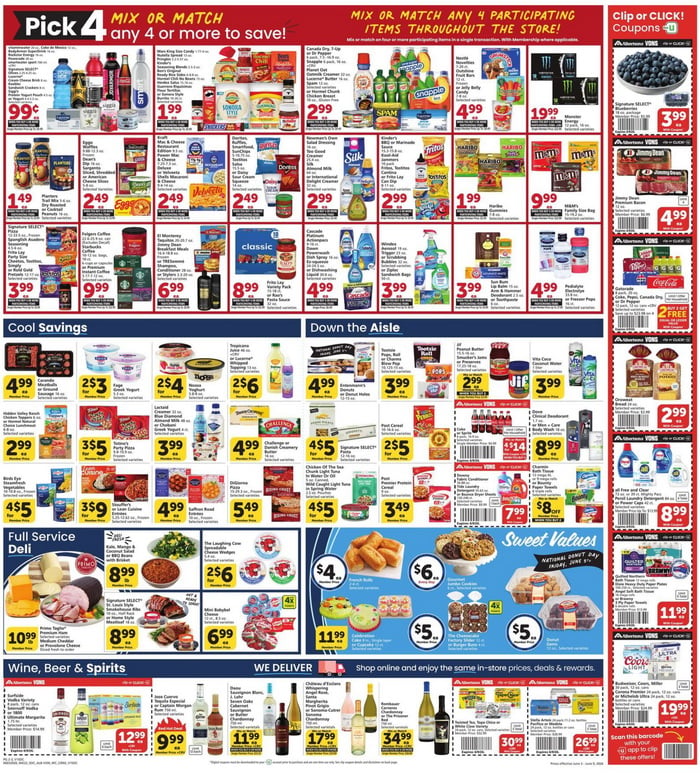 Vons Weekly Ad Jun 03 – Jun 09, 2026