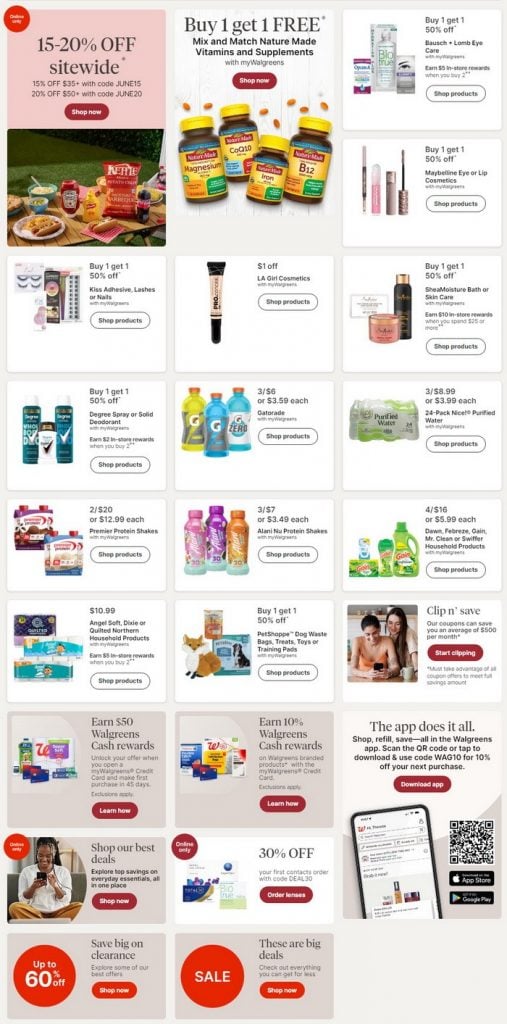 Walgreens Weekly Ad Jun 07 – Jun 13, 2026