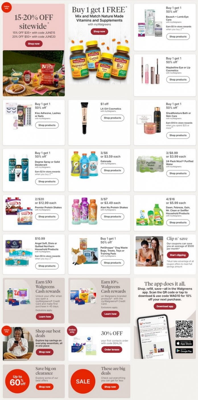 Walgreens Weekly Ad Jun 07 – Jun 13, 2026