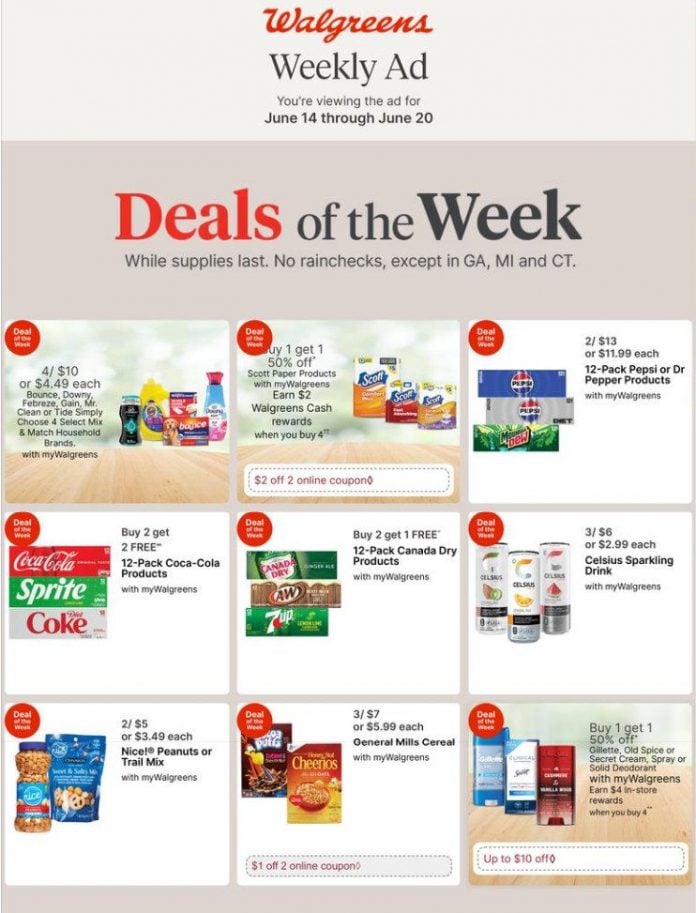 Walgreens Weekly Ad Jun 14 – Jun 20, 2026